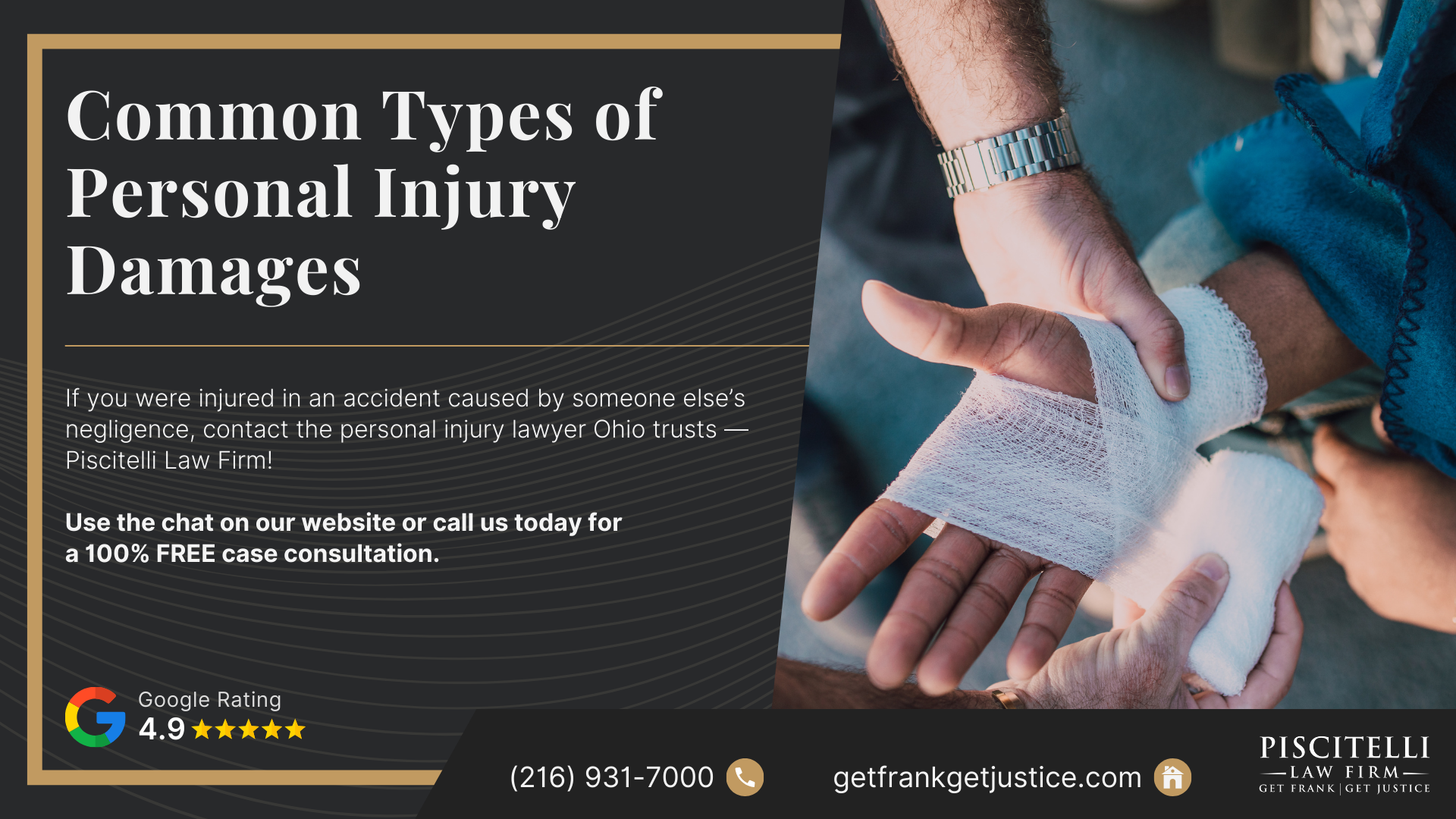 Common Types Of Personal Injury Damages [2025 Guide]
