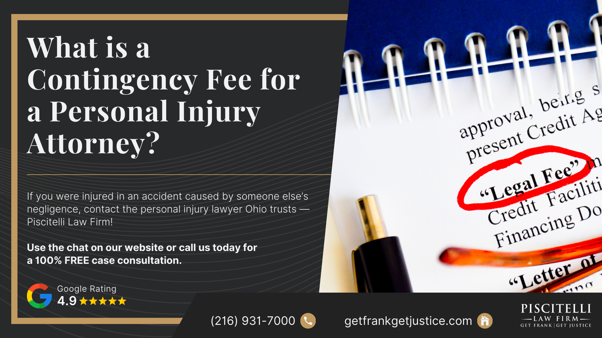 What Is A Contingency Fee For A Personal Injury Attorney? [2025 Guide]