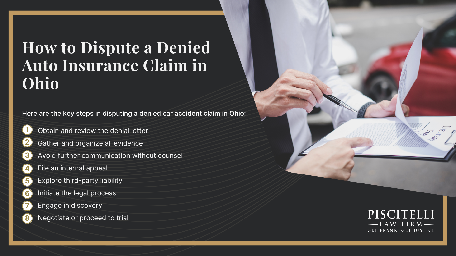Ohio Auto Accident Insurance Claim Laws [2026 Guide]
